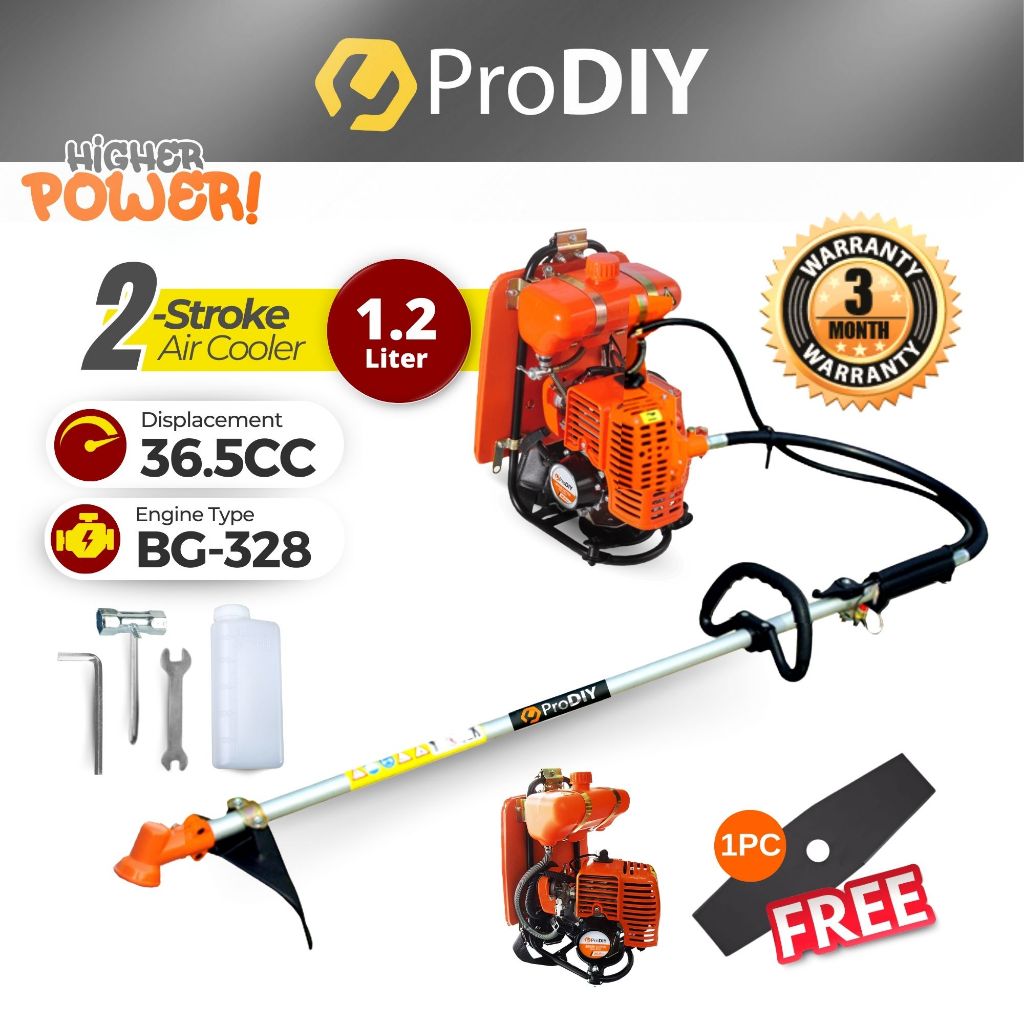PRODIY OGAWA Brush Cutter BG-328 Mesin Rumput Ogawa BG328 Gasoline ...