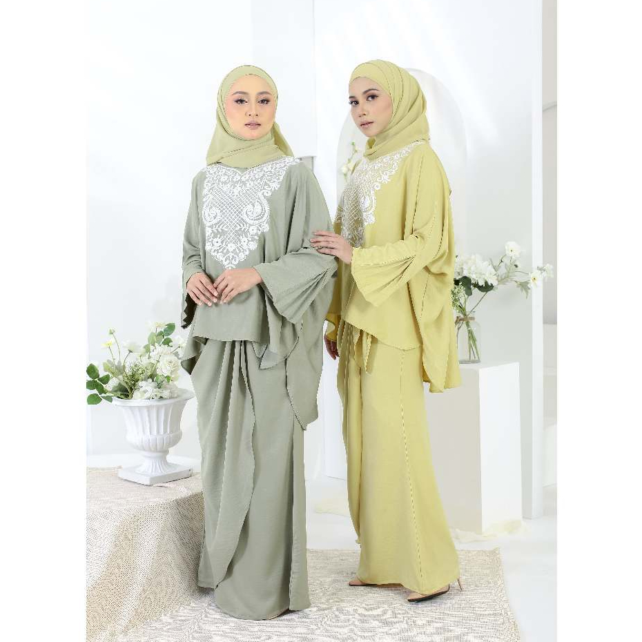 JASMEEN KAFTAN BY QAAMNIE | Shopee Malaysia