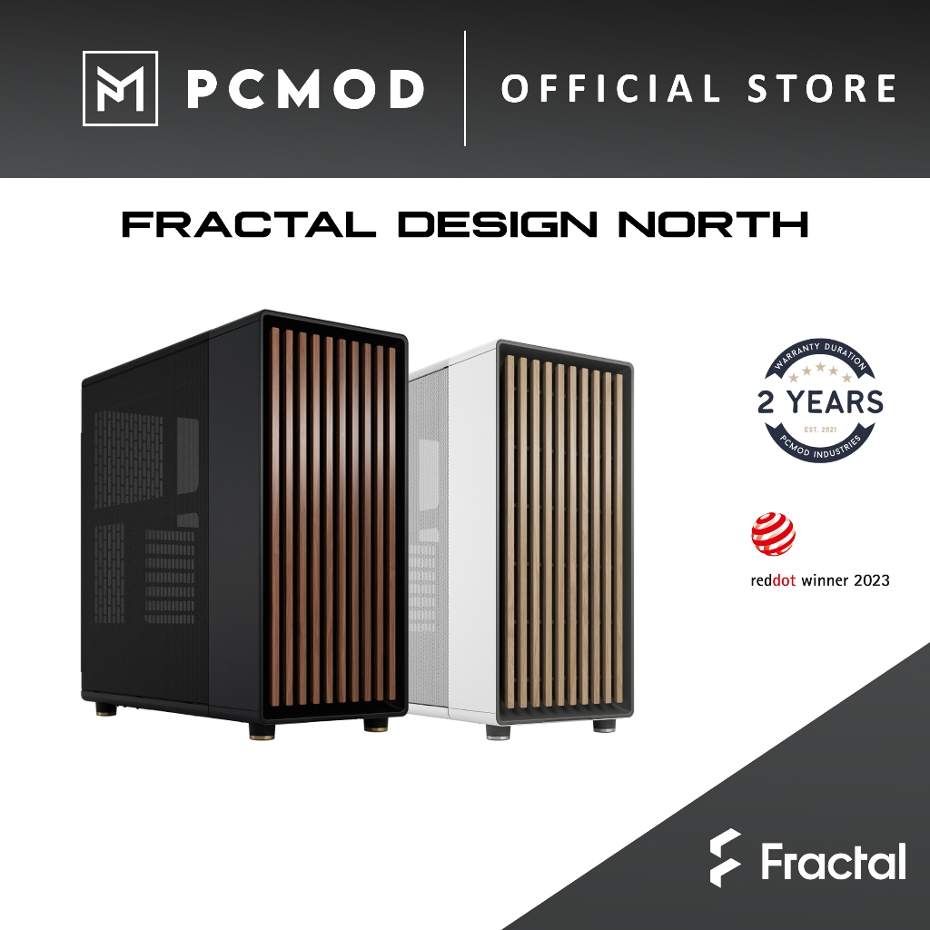 Fractal Design North ATX Casing | Award-winning Natural Design Computer Casing | PCMOD | Shopee ...