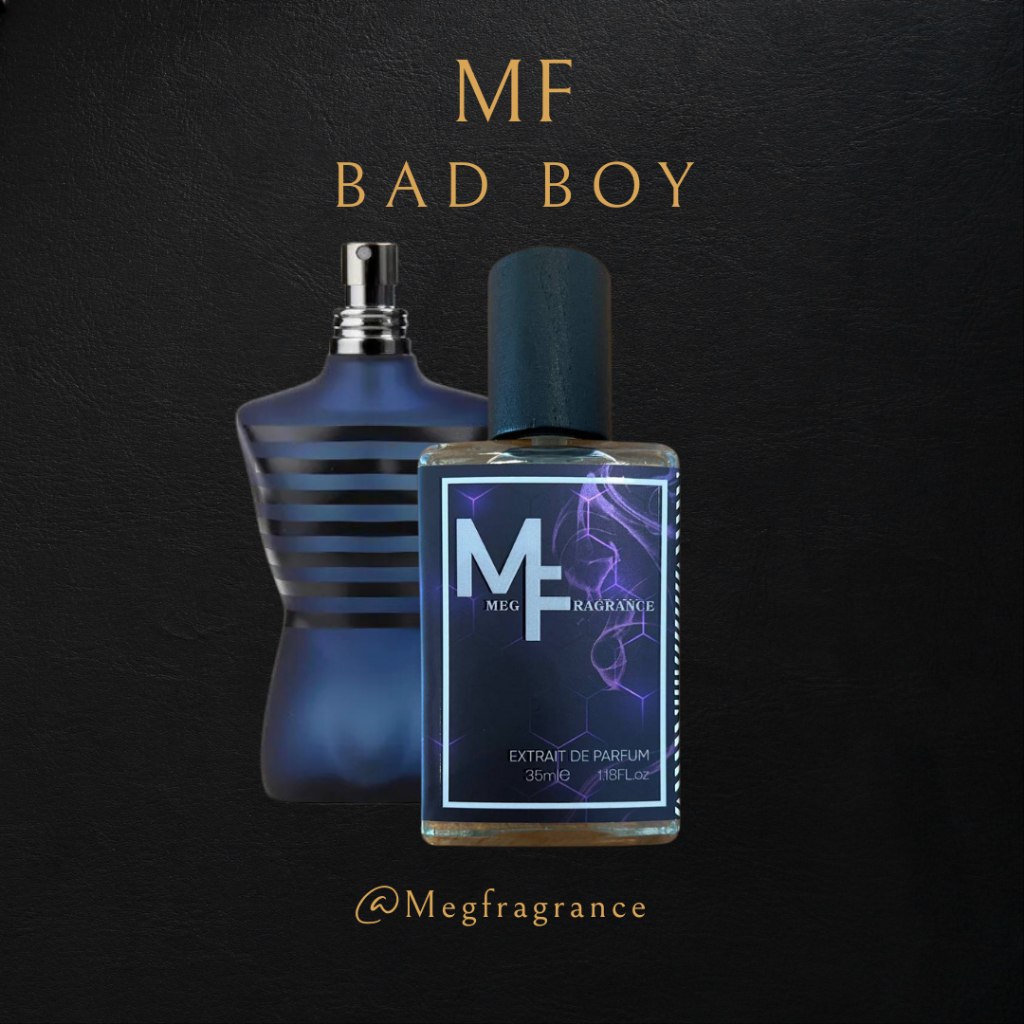 MF BAD BOY PERFUME FOR MEN | Shopee Malaysia