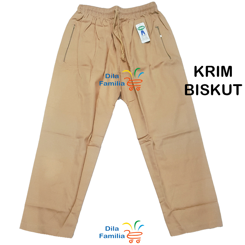 Seluar Jubah Lelaki Kurta Haji Umrah Tabligh Solat Kain Cotton Size S ...