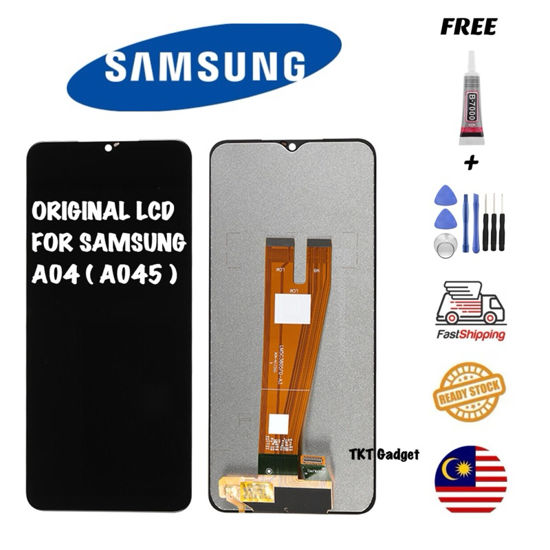 ORIGINAL LCD DISPLAY FOR SAMSUNG A04 ( SM-A045 ) | Shopee Malaysia