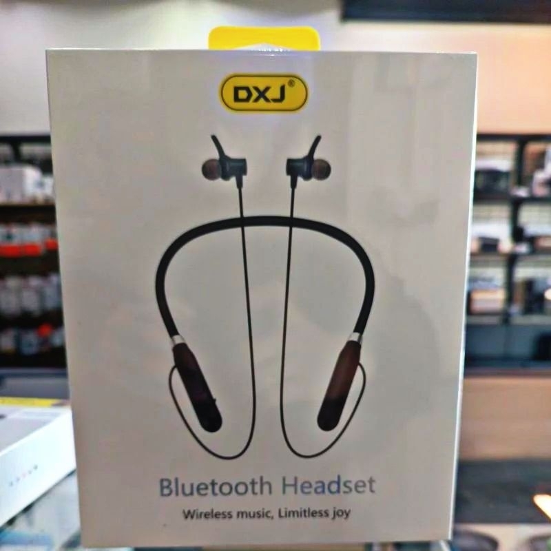 (Hot 🔥 selling)DXJ Bluetooth headset baru | Shopee Malaysia