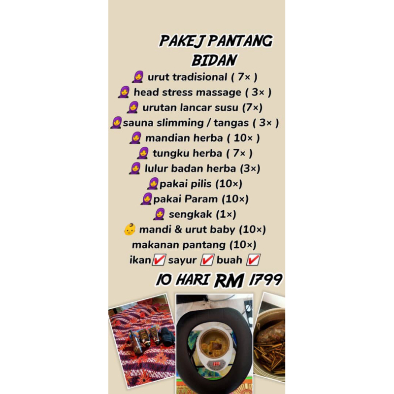 PAKEJ PANTANG MOMMY & BABY CAVER KL & SELANGOR | Shopee Malaysia