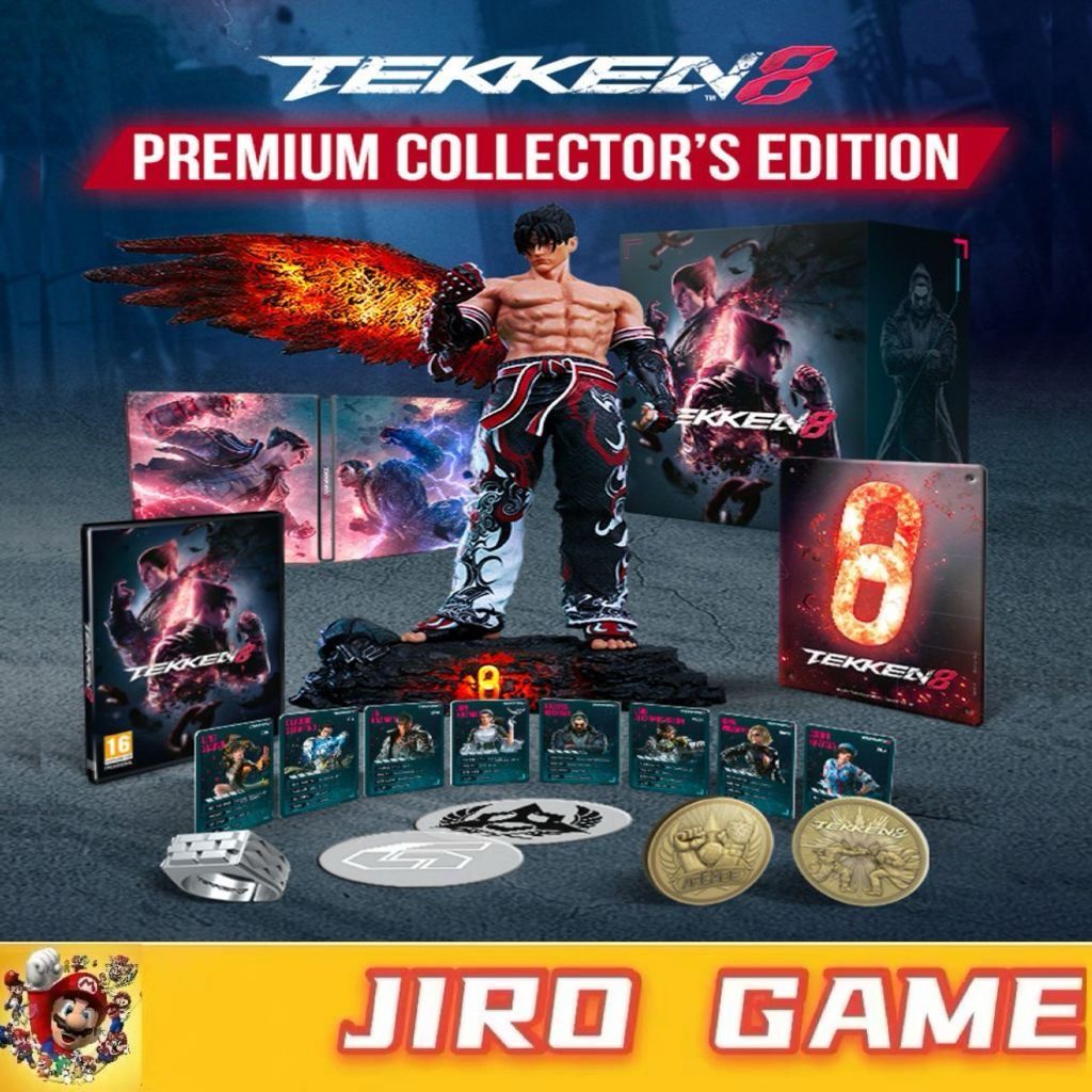 PS5 Tekken 8 Premium Collector Edition (English) | Shopee Malaysia