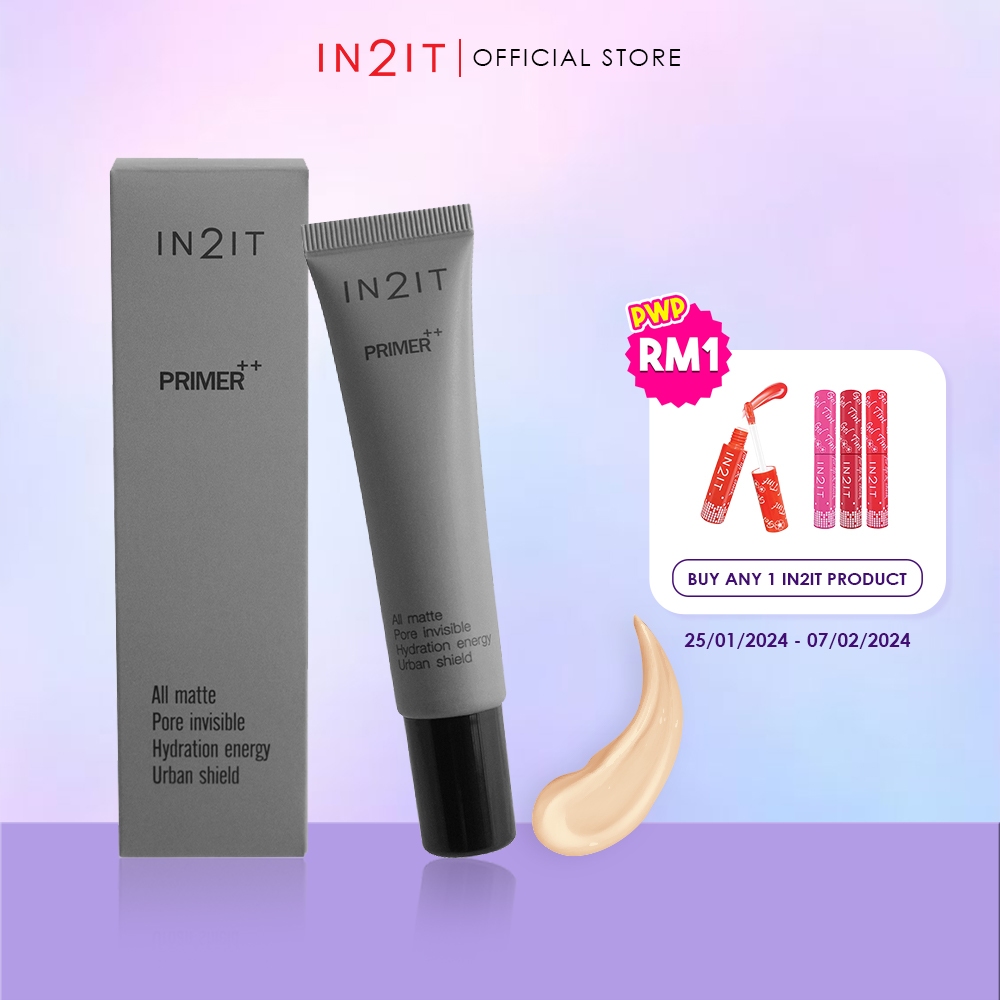 IN2IT Primer 15g (PMP) [Halal Certified] | Shopee Malaysia