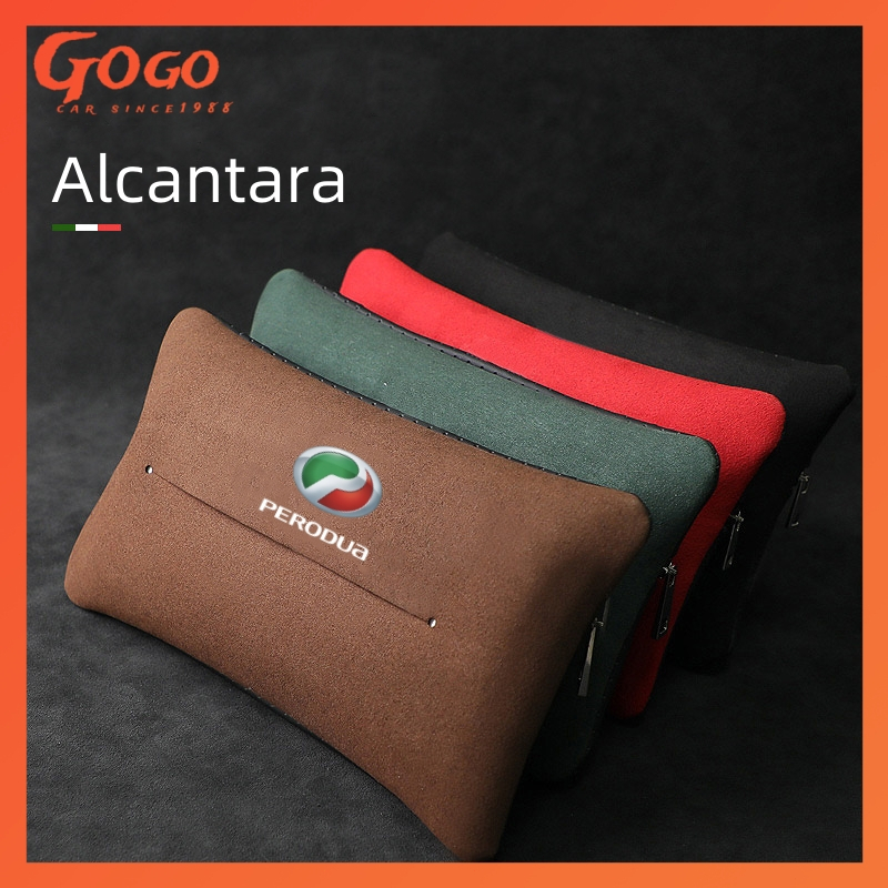 Perodua Proton Car Tissue Holder Tissue Box Car Car Leather Tissue Box ...