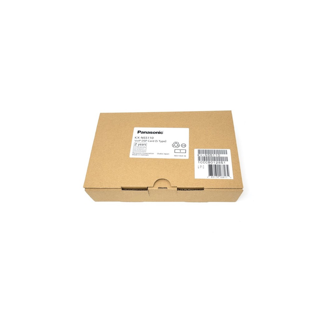 ️ Panasonic KX-NS5110 VoIP DSP Card 63 Resources For NS300 PBX IP PABX ...