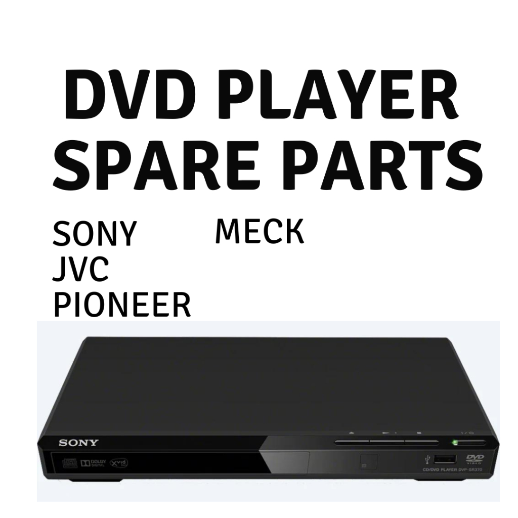 SONY Toshiba JVC PIONEER MECK REFORCE ZEN NINTAUS DVD PLAYER ROSAK ...