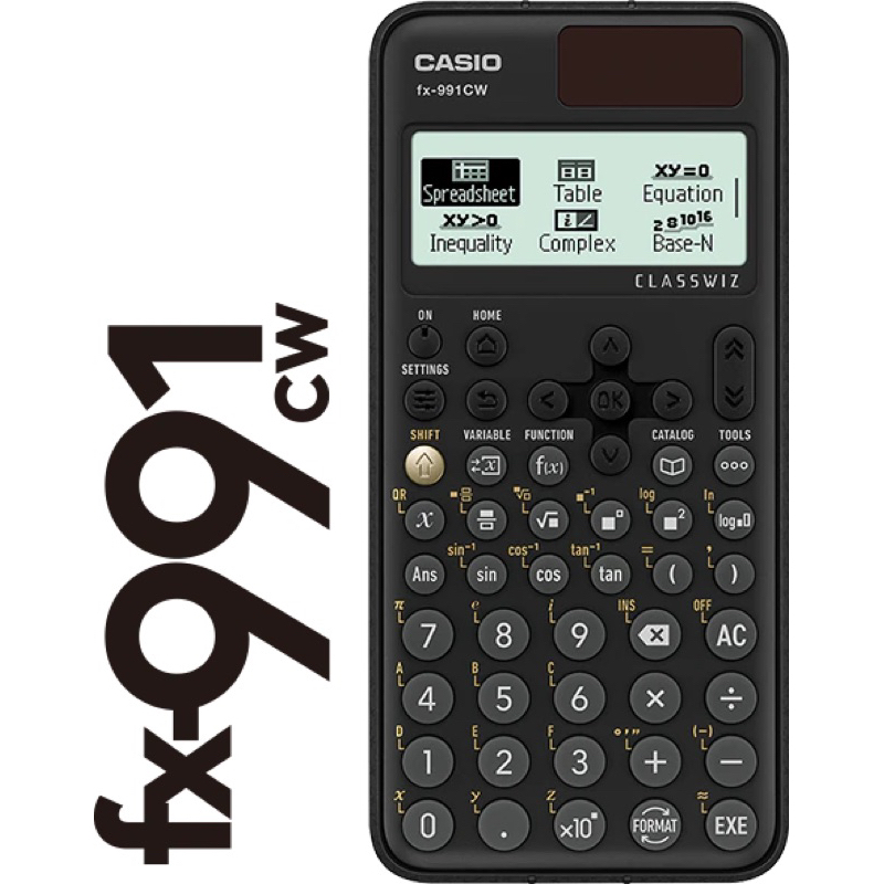 Casio FX-991CW ClassWiz® Advanced Scientific Calculator | Shopee Malaysia