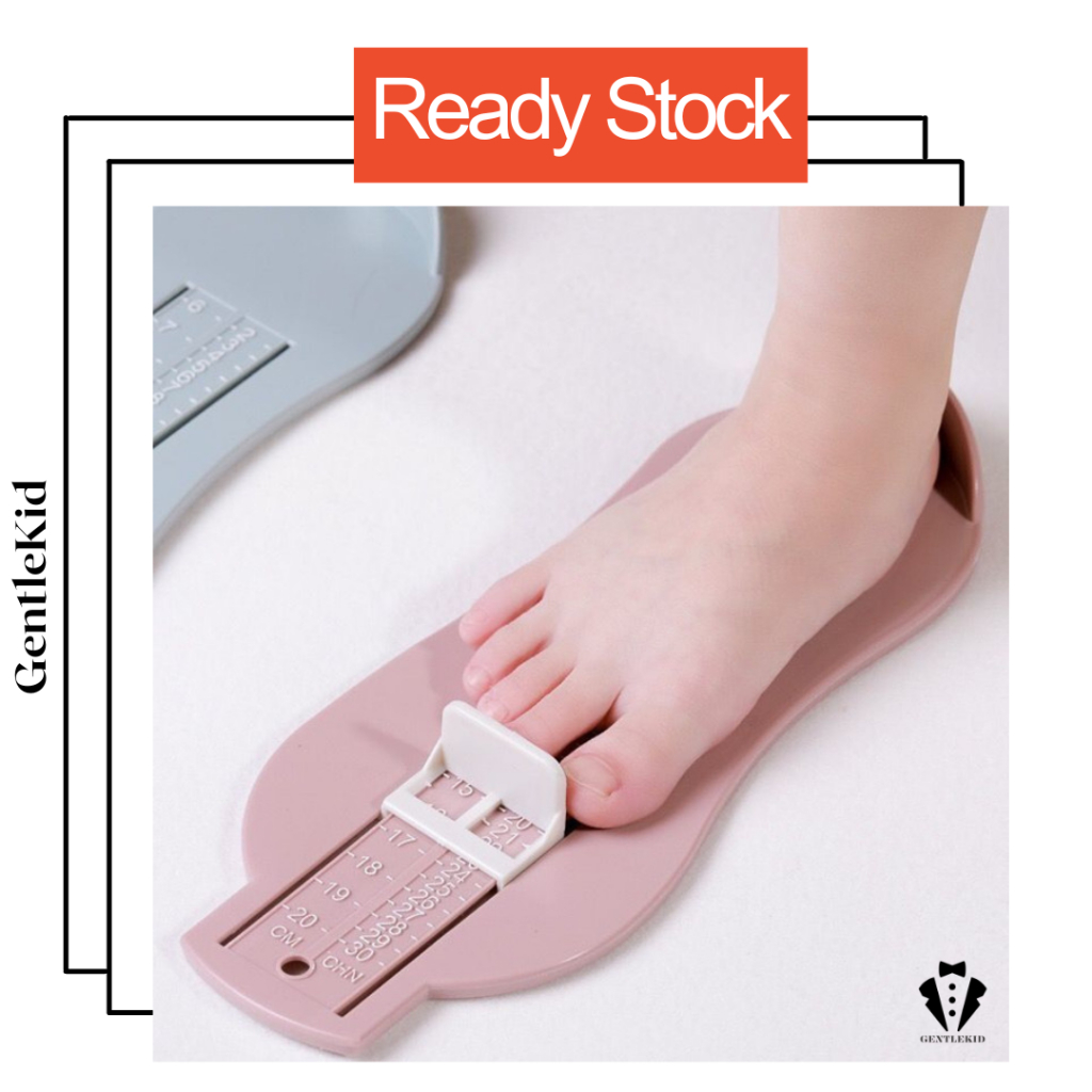 [Ready Stock] Kids' Feet Measurement Scale - Easy Sizing for Perfect ...