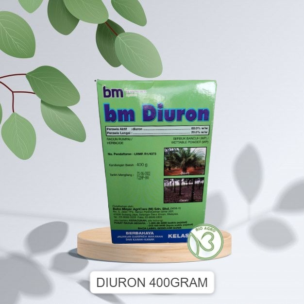 BM Diuron 400g Herbicide 80% Grass Killer Same As Ancom Halex Hextar ...