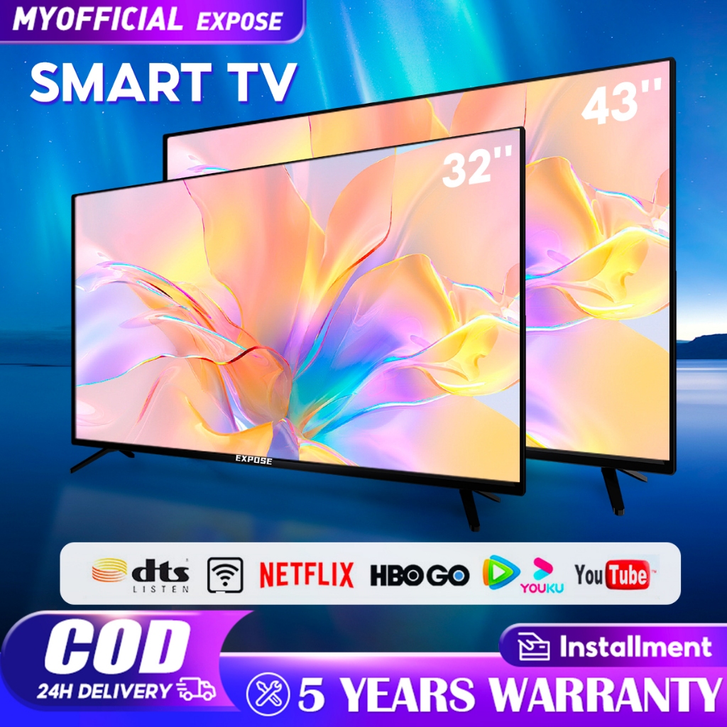 Smart TV 32 inch Android TV 4K Android TV murah LED Television EXPOSE ...