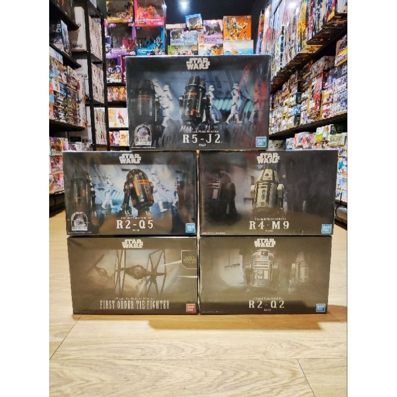 Bandai Star Wars 1/12 Scale Plastic Model Kit | Shopee Malaysia
