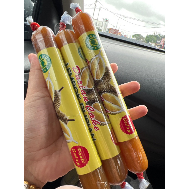 🔥 lempok durian/Durian cake(100g)🔥 | Shopee Malaysia