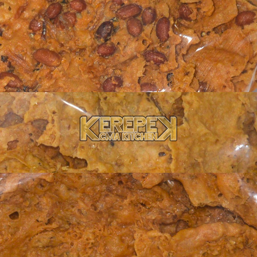Rempeyek IKS Kacang Tanah Bilis/Bilis/Kuaci 450G (Kerepek CMA Kitchen ...