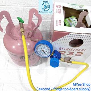 refrigerant gas bottle big size r22 r410a r32 r134a r600 for air-conditioner / refrigerator ...