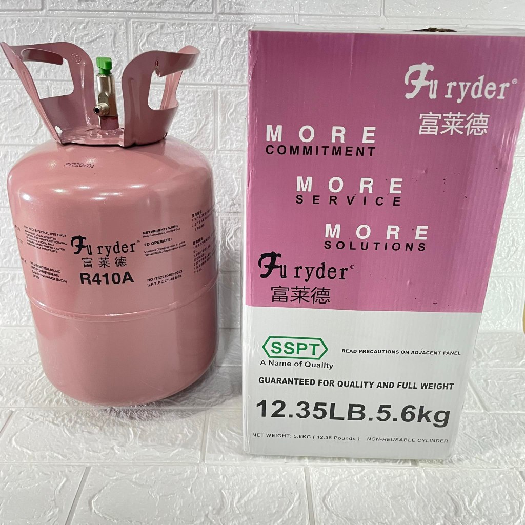 refrigerant gas bottle big size r22 r410a r32 r134a r600 for air-conditioner / refrigerator ...