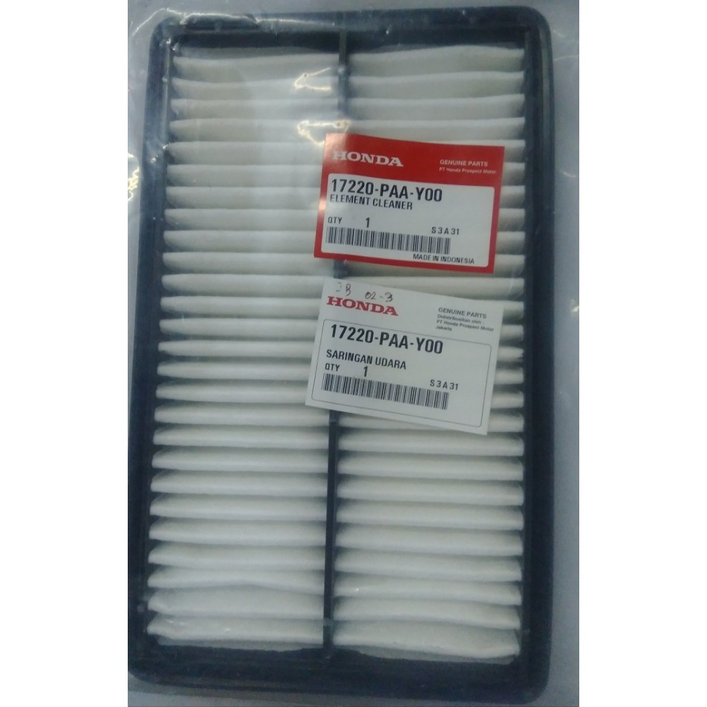 HONDA ACCORD S84 AIR FILTER 17220-PAA-Y00 | Shopee Malaysia