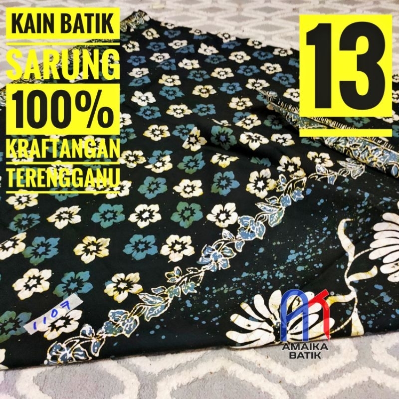 KAIN BATIK CINDAI (SLOT 13) | KRAFTANGAN TERENGGANU | 2 METER | JADIKAN ...