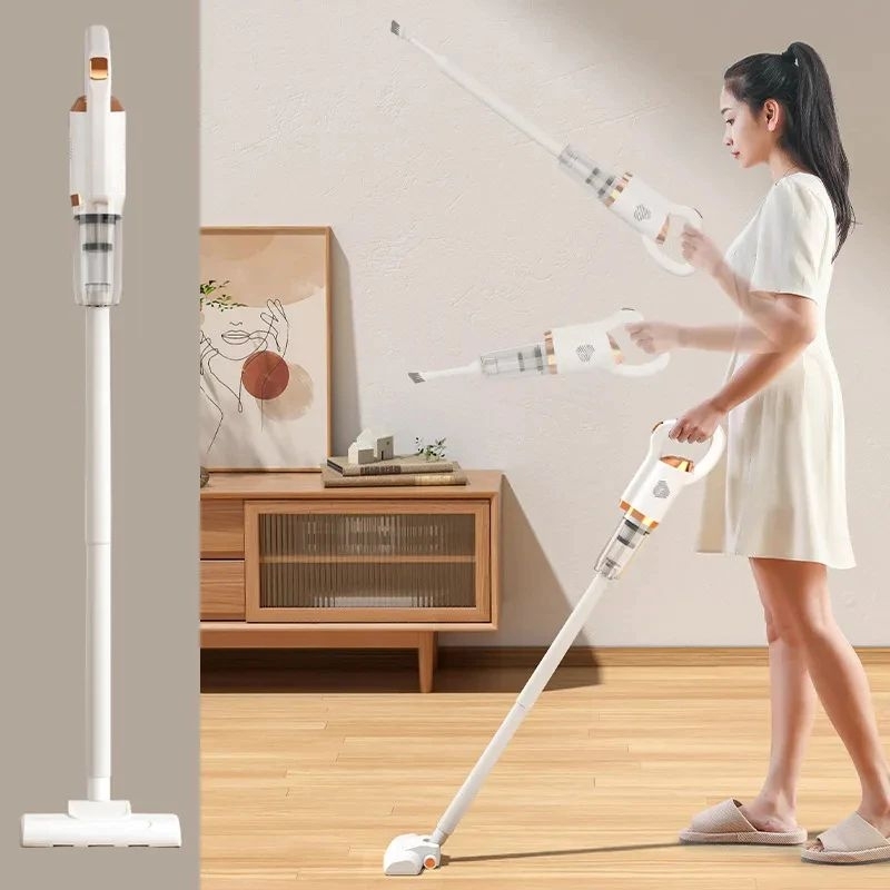 (Power) Wireless Handheld Vacuum Cleaner 8500Pa 120W Powerful Electric ...