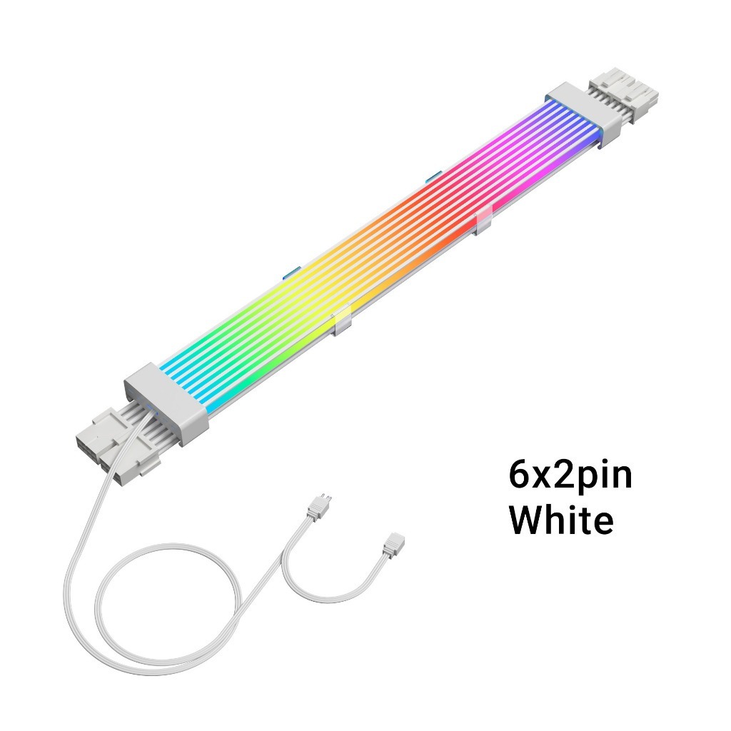 SLEV.30 ARGB EXTENSION DAISY CHAIN CONNECTION CABLE 8PIN( 6+2 PIN ...