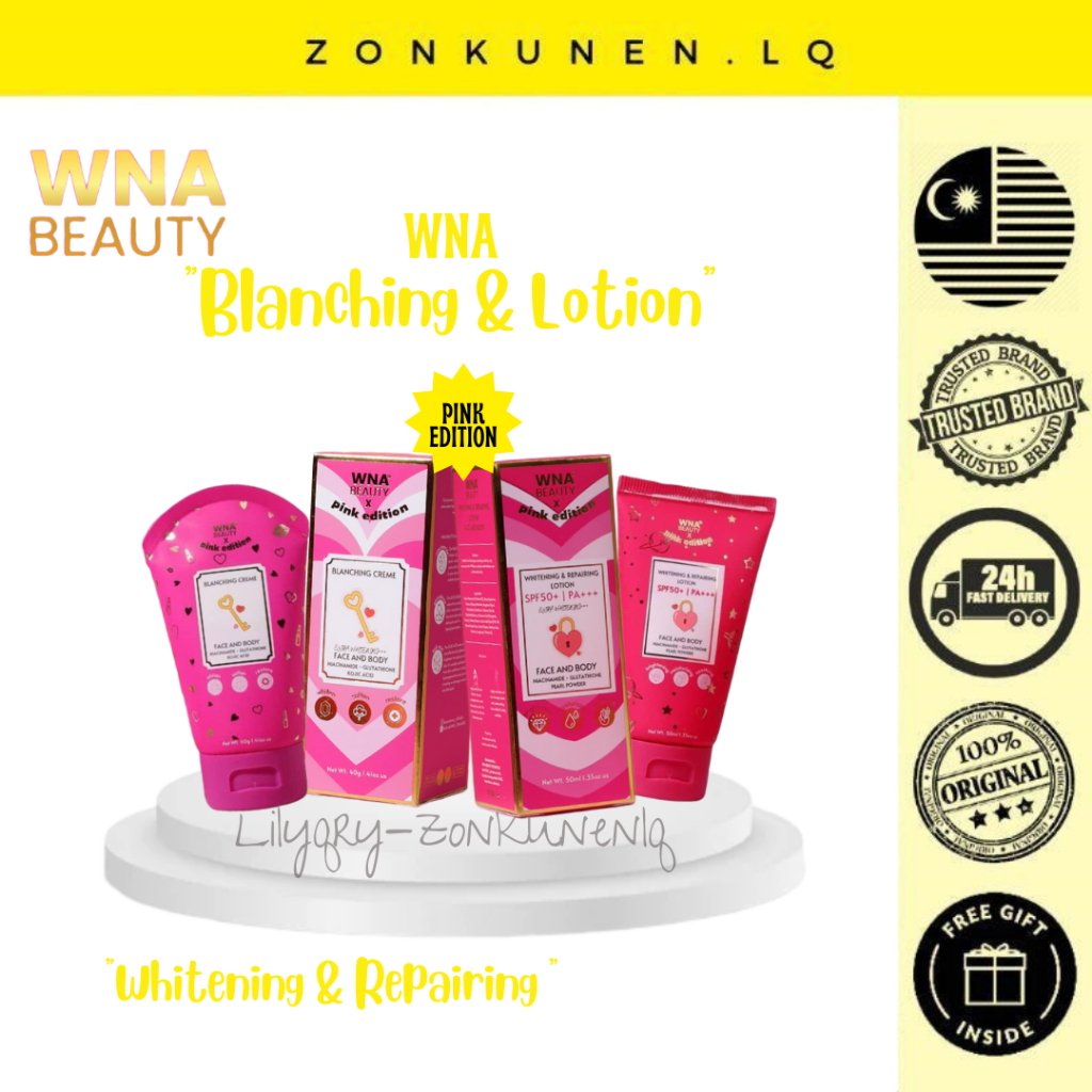 WNA WHITENING LOTION N BLANCHING CREME (READY STOCK KL) | Shopee Malaysia