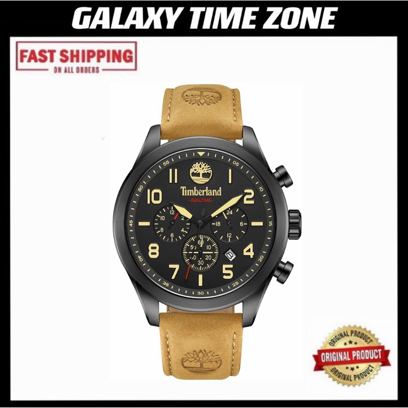 [Official Warranty] Timberland Ashmont TBL.TDWGF0009701 Chronograph Men ...