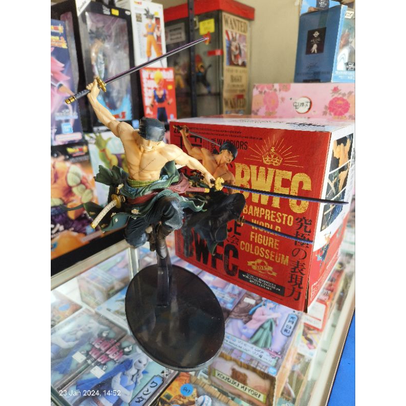 (Ori) Banpresto One Piece BWFC Roronoa Zoro | Shopee Malaysia
