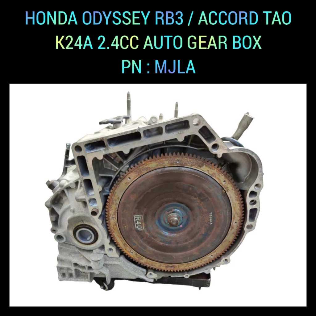 🇯🇵🇯🇵 Auto Gearbox Honda Odyssey RB3 Accord Tao K24A 2.4CC CVT 08-12 ...
