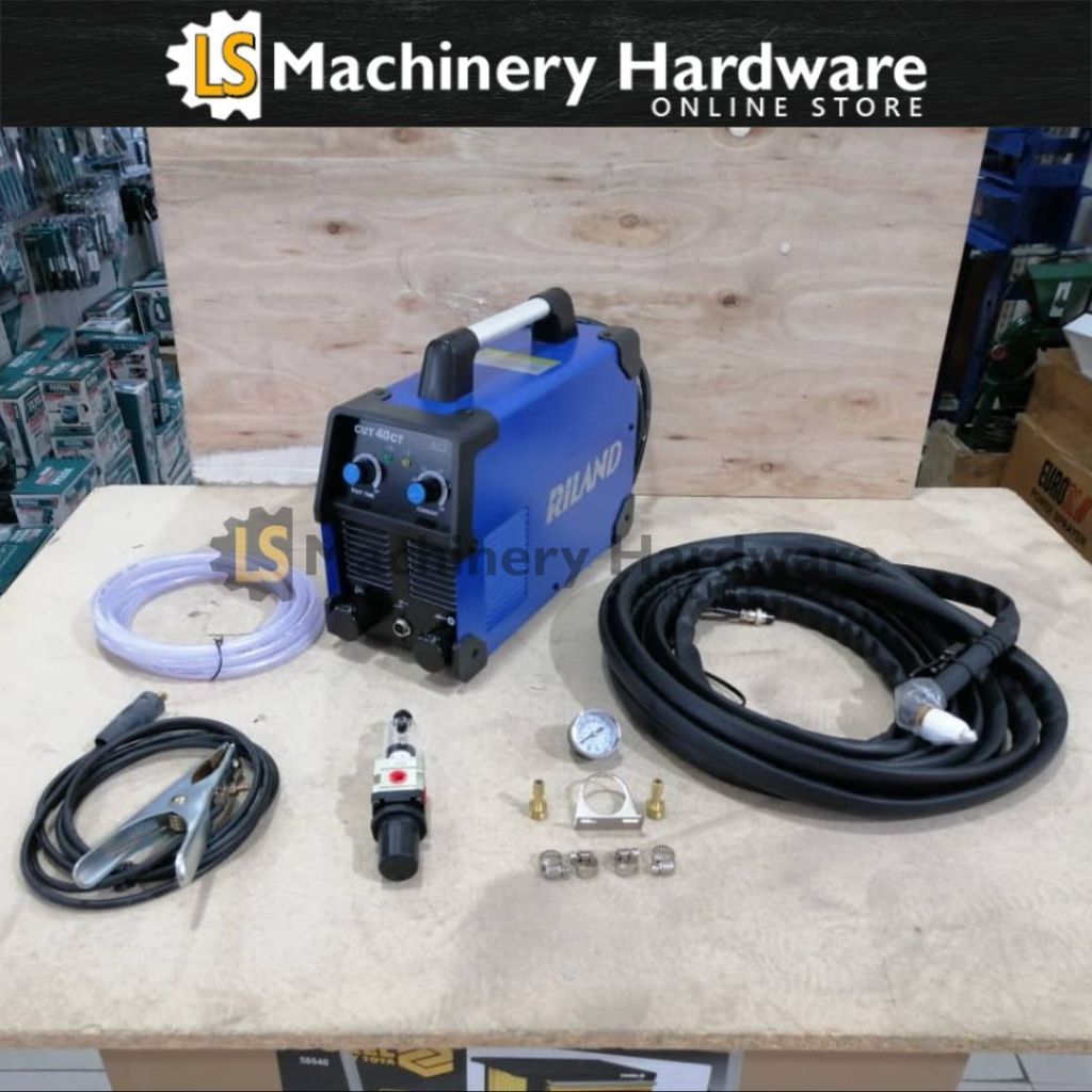 Riland CUT40CT Inverter Plasma Cutting Machine - 2 Year Warranty ...