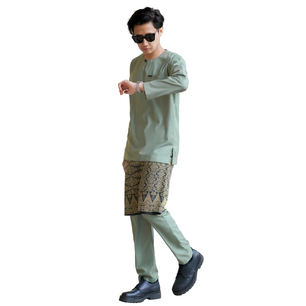Nadeem Baju Melayu - Sage By Zefiks | Shopee Malaysia