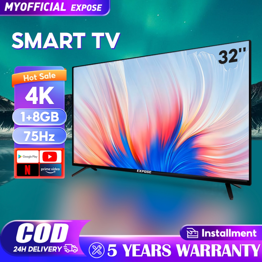 Smart TV 32 inch Android TV murah 43 inch Android 12.0 LED Digital TV ...