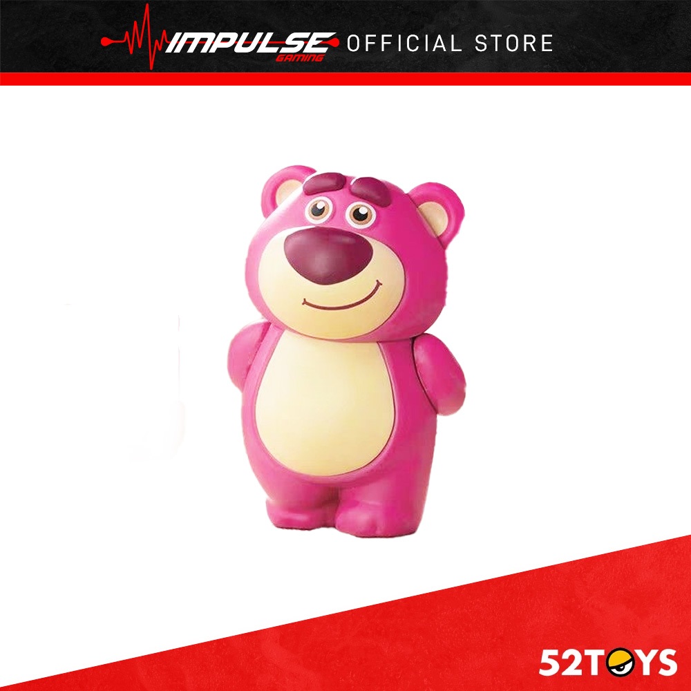 52Toys - Toy Story Lotso Room Series [Blind Box / Full Case] 玩具总动员 草莓熊的 ...