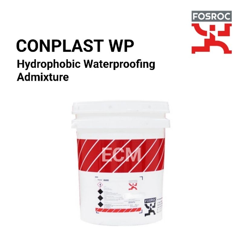 FOSROC CONPLAST WP (20L) High Performance Hydrophobic Waterproofing ...