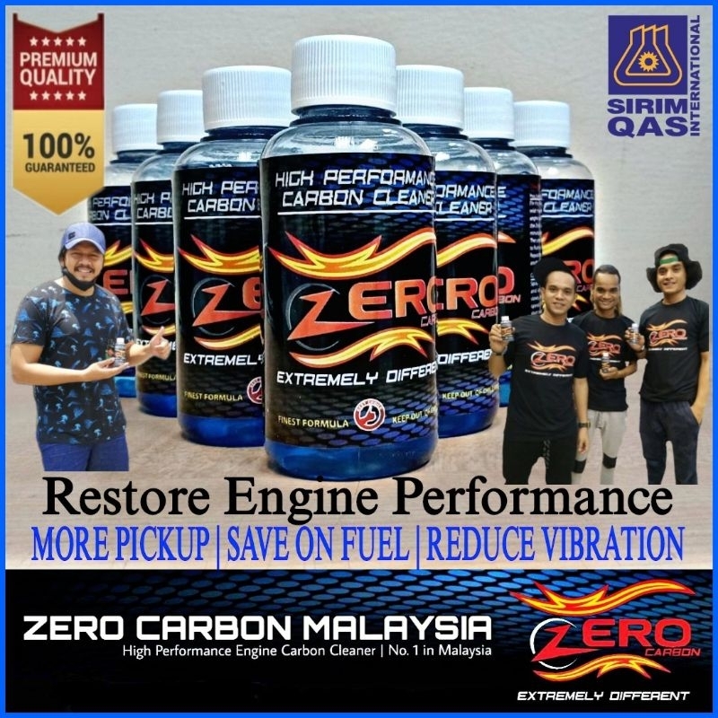 [ORIGINAL HQ] ZERO CARBON ENGINE CARBON CLEANER (SIRIM CERTIFIED ...