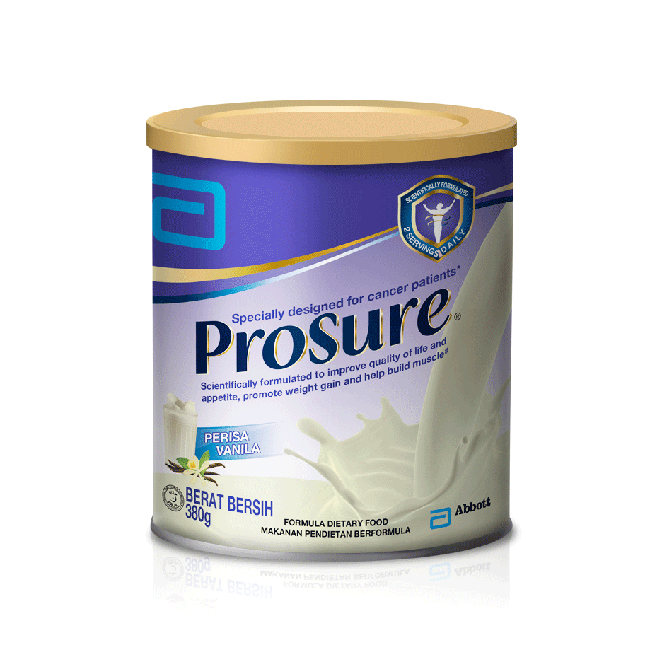 PROSURE (VANILLA) 380G | Shopee Malaysia