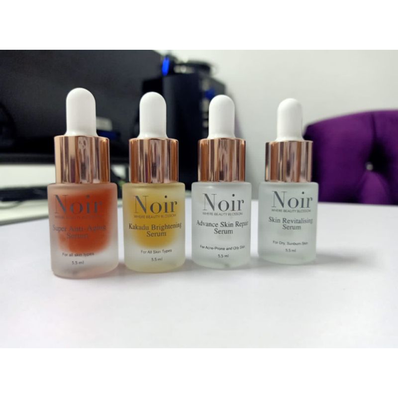 MINI SERUM UNTUK KULIT BERMINYAK, KERING,ANTI PENUAAN, BRIGHTENING ...