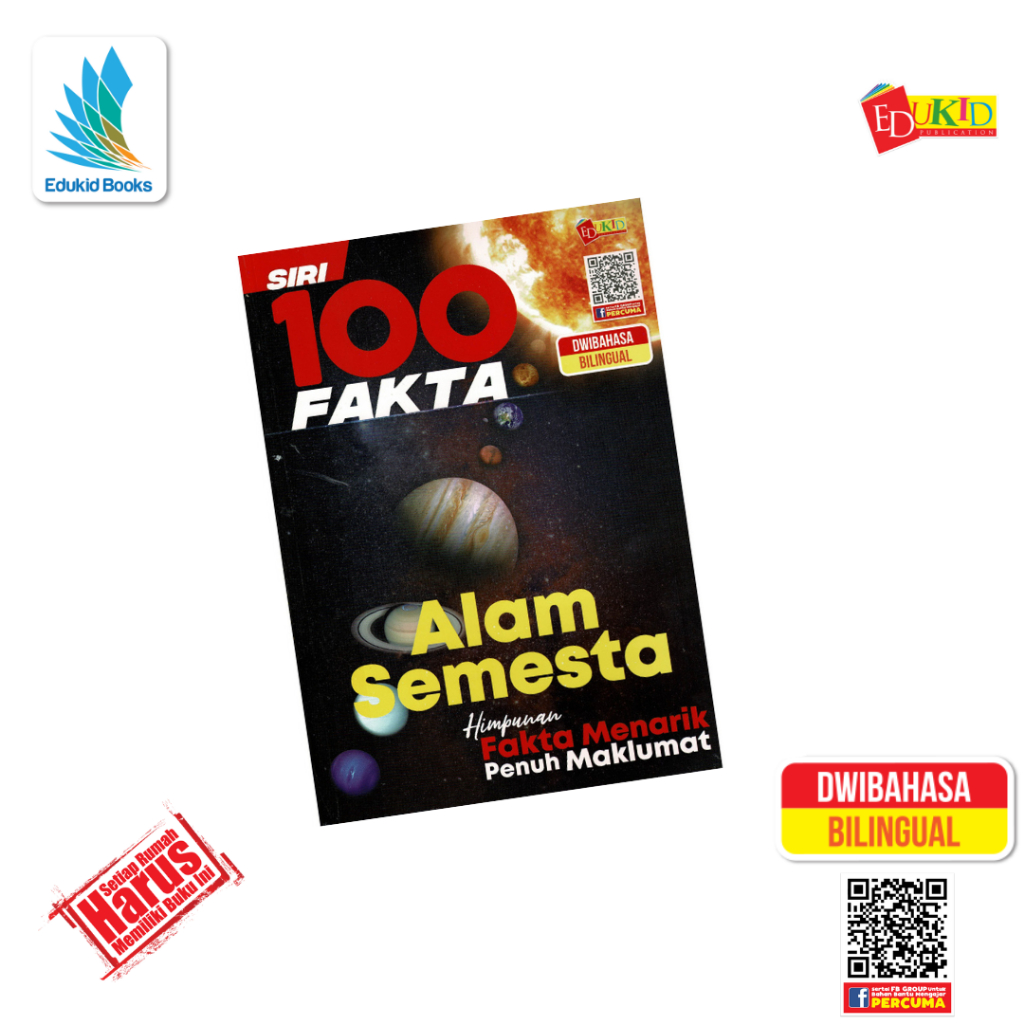 BUKU SIRI 100 FAKTA-Fakta Menarik-Buku Fakta Dunia-Fakta Alam Semesta ...