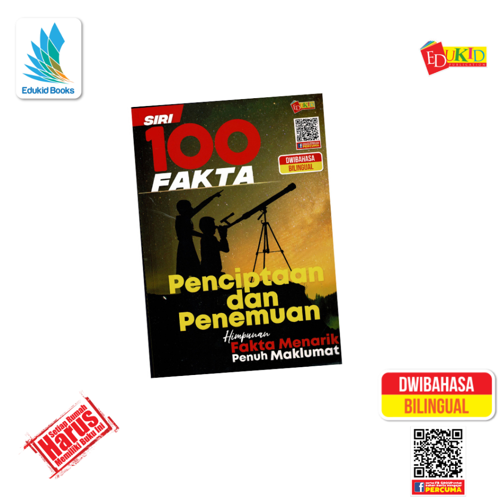 SIRI 100 FAKTA-Fakta Menarik-Buku Fakta Dunia-Fakta penciptaan dan ...