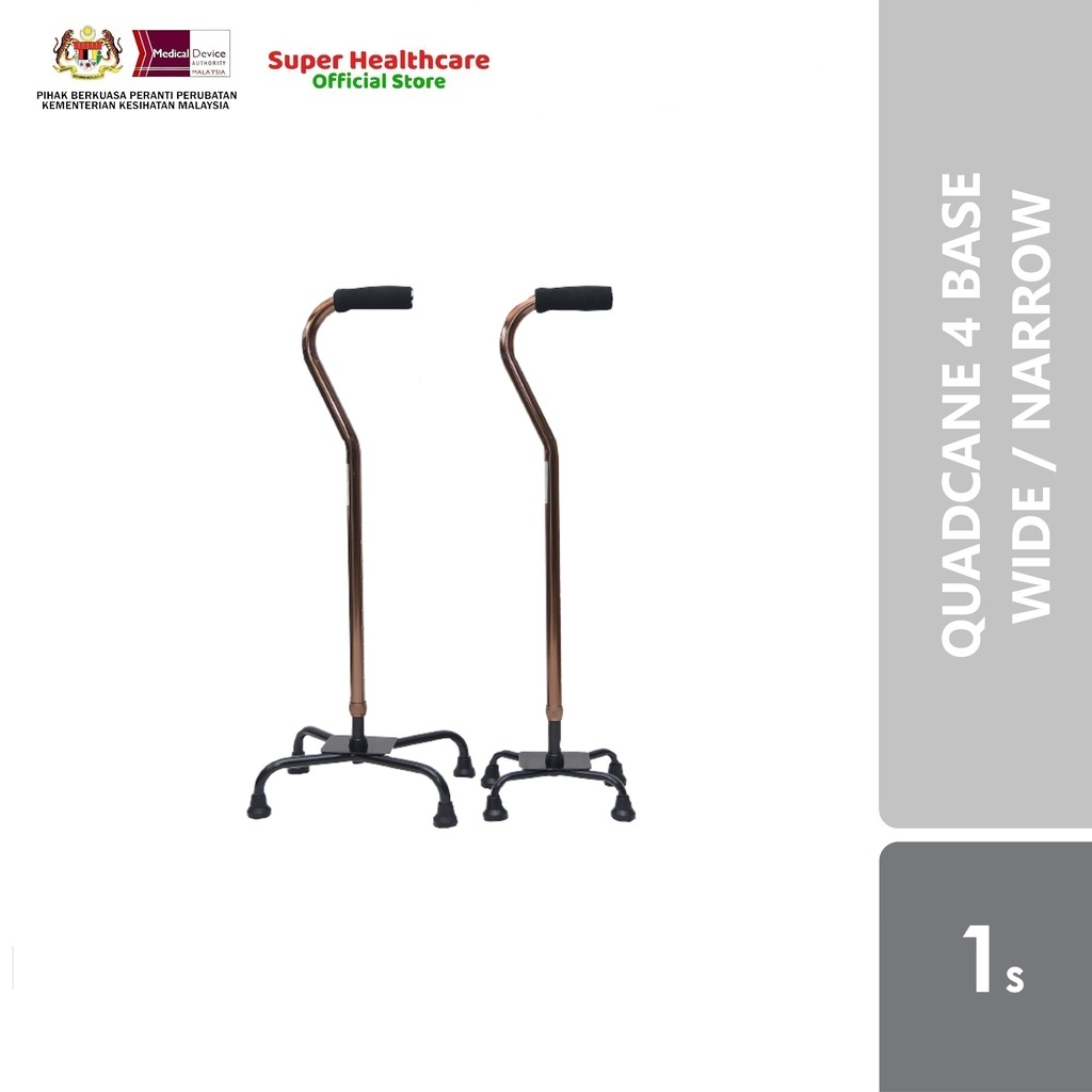 Mer's Cane for Square Base , Tri-Base(3 legged base cane ) ,Quadcane (4 ...