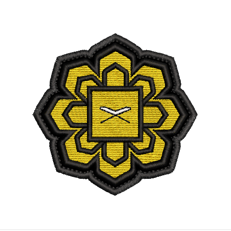 Embroidery Patch IIUM ( International Islamic University Malaysia ...