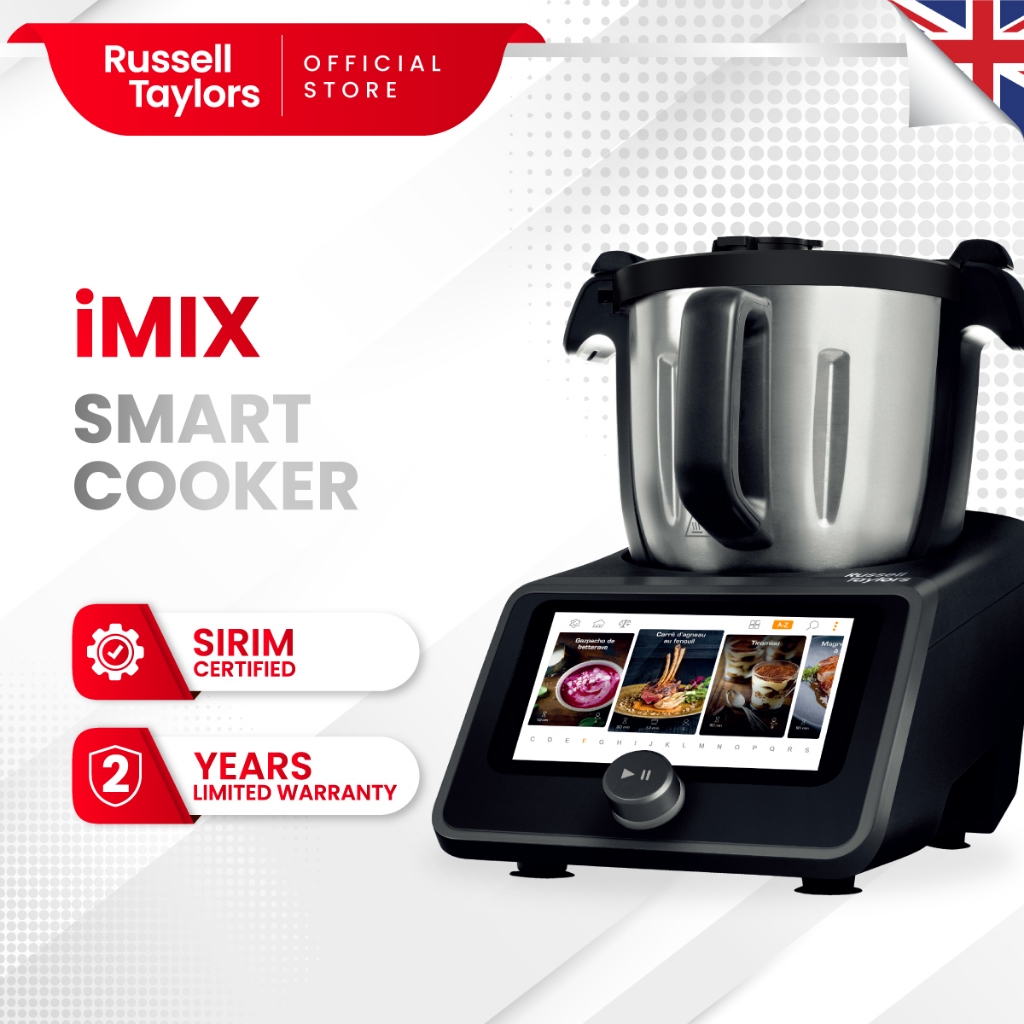 Russell Taylors iMix Smart Cooker Automatic Cooking Robot i5 | Shopee ...