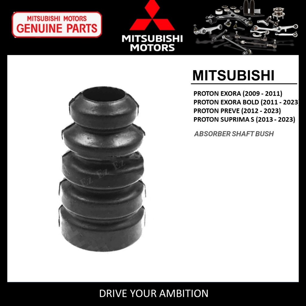 FRONT ABSORBER SHAFT BUSH (RUBBER) FOR PROTON EXORA EXORA BOLD PREVE ...