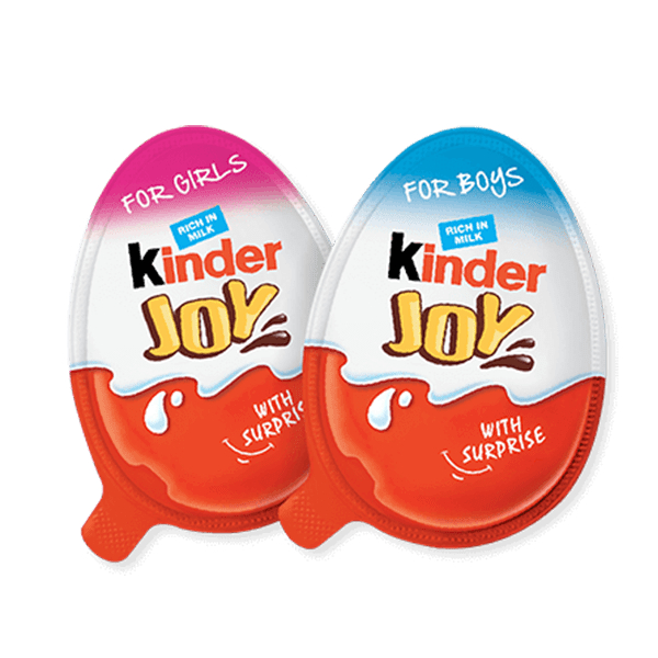 KINDER JOY (PINK)/ (BLUE)20G | Shopee Malaysia