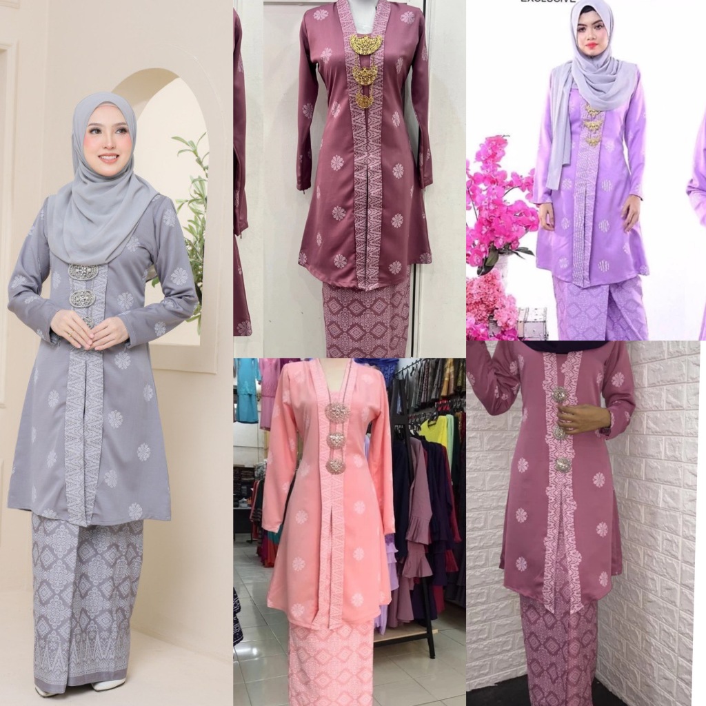 KEBARUNG / KEBARUNG SONGKET TABUR | Shopee Malaysia