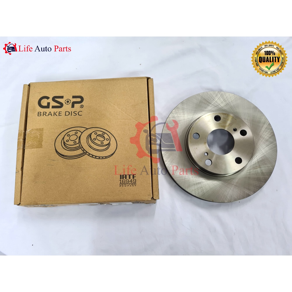 GSP BRAKE DISC Toyota Camry ACV30 Front (Depan) Disc Rotor (2PCS ...