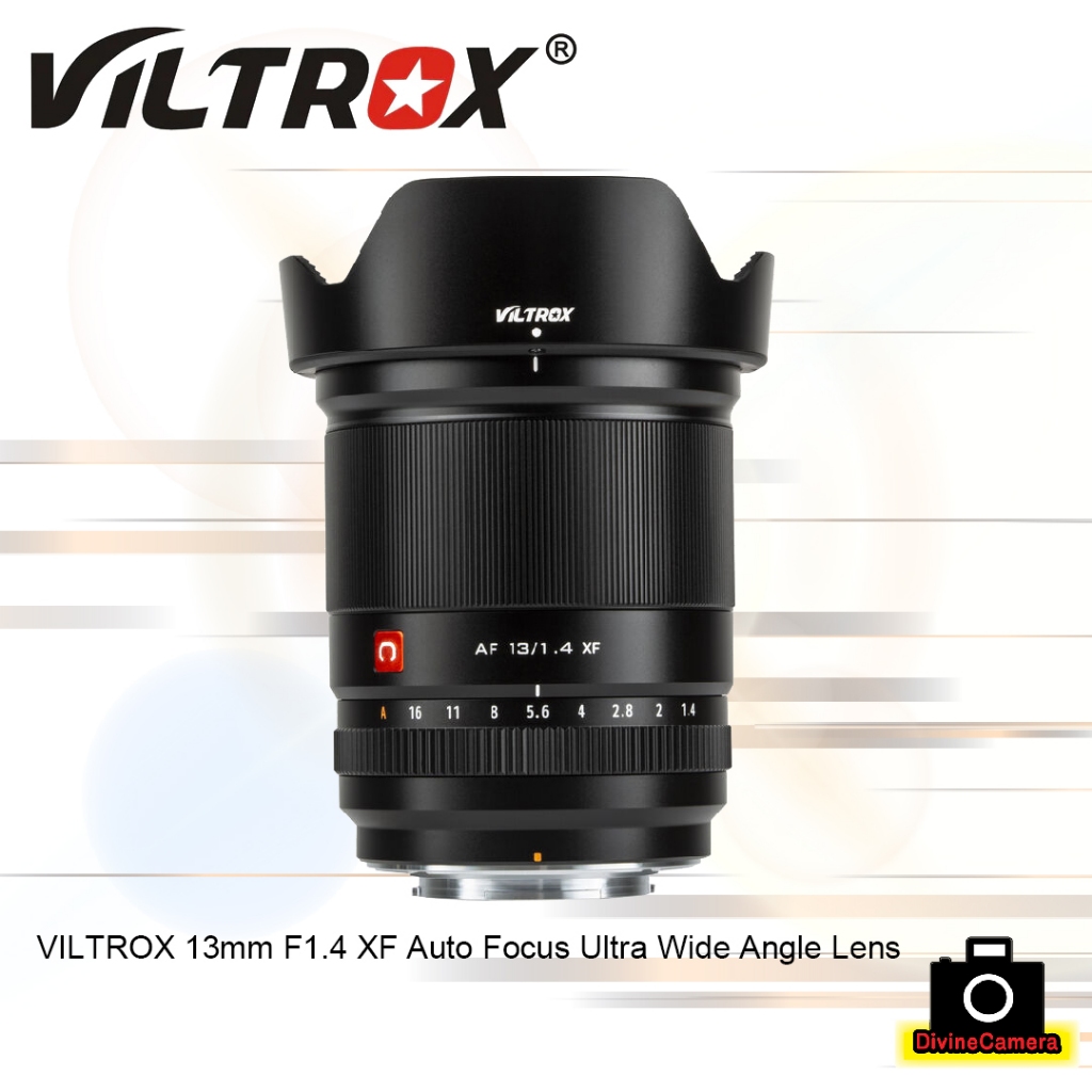 Viltrox 13mm F1 4 Xf Auto Focus Ultra Wide Angle Lens For Fujifilm X
