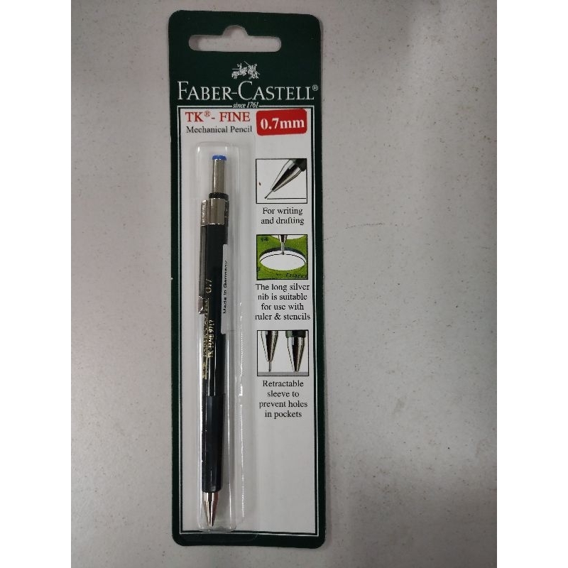 Faber Castell Mechanical Pencil 0.7mm | Shopee Malaysia