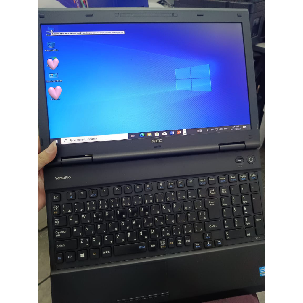 Nec Laptop i5 3rd Gen laptop | Shopee Malaysia
